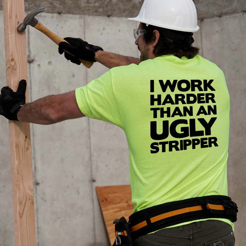 Best Funny Work T-Shirts for Construction Workers – Armed American Supply