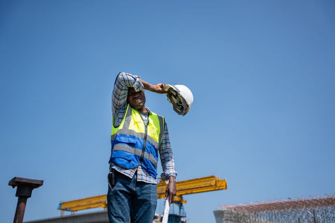 How to Stay Cool Working Construction: Gear, Tips & Hacks – Armed ...