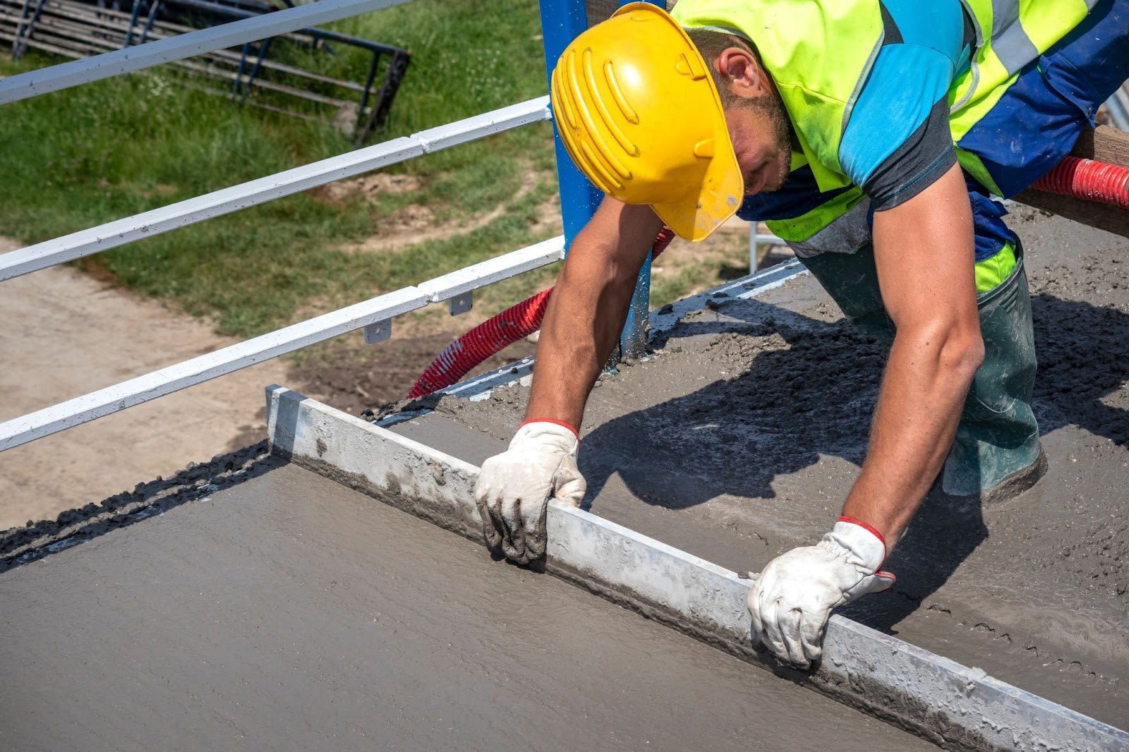 The Real PPE Checklist for Concrete Work – Armed American Supply