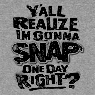 Snap - Safety Yellow T-Shirt – Armed American Supply
