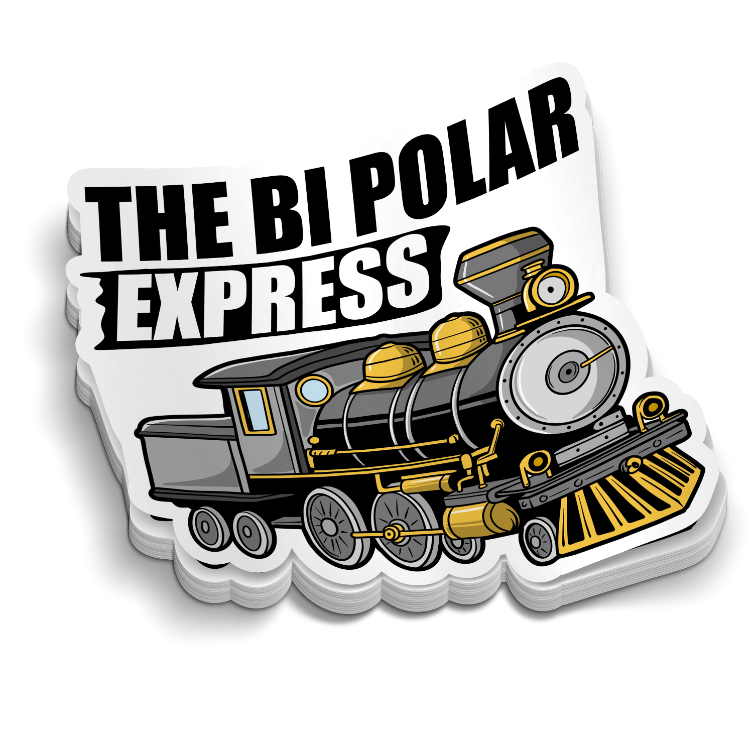 Bi-Polar Express - Hard Hat Decal – Armed American Supply