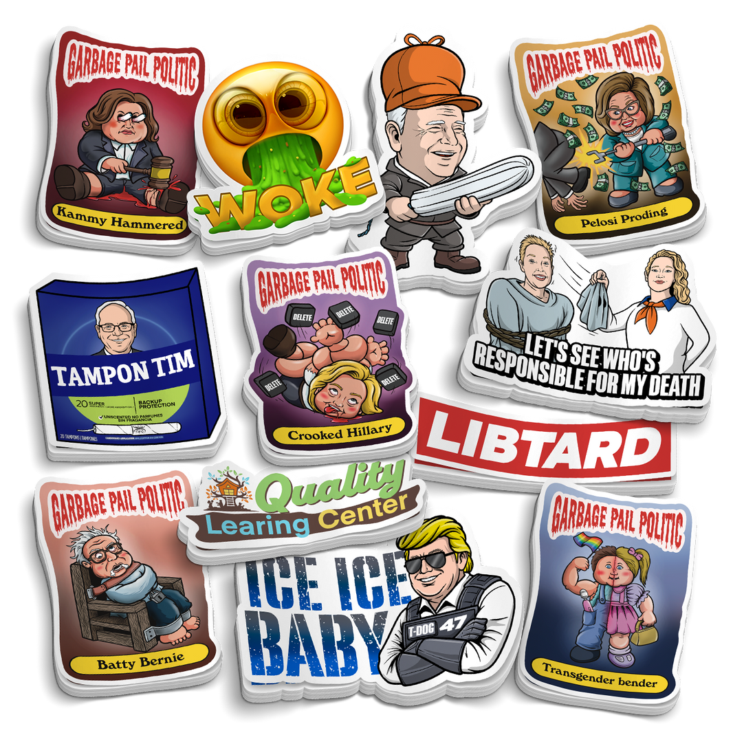 Sticker Packs – Armed American Supply